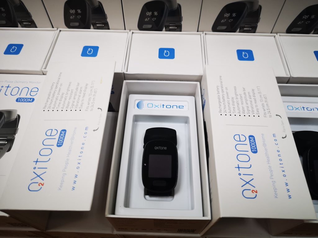 Oxitone Medical has launched mass-production of new generation devices ...